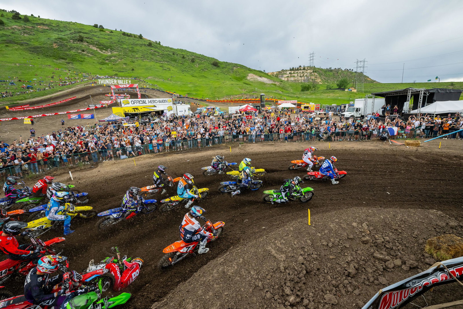2024 Thunder Valley National: 450 Class Moto 1 Results - Pro Motocross ...