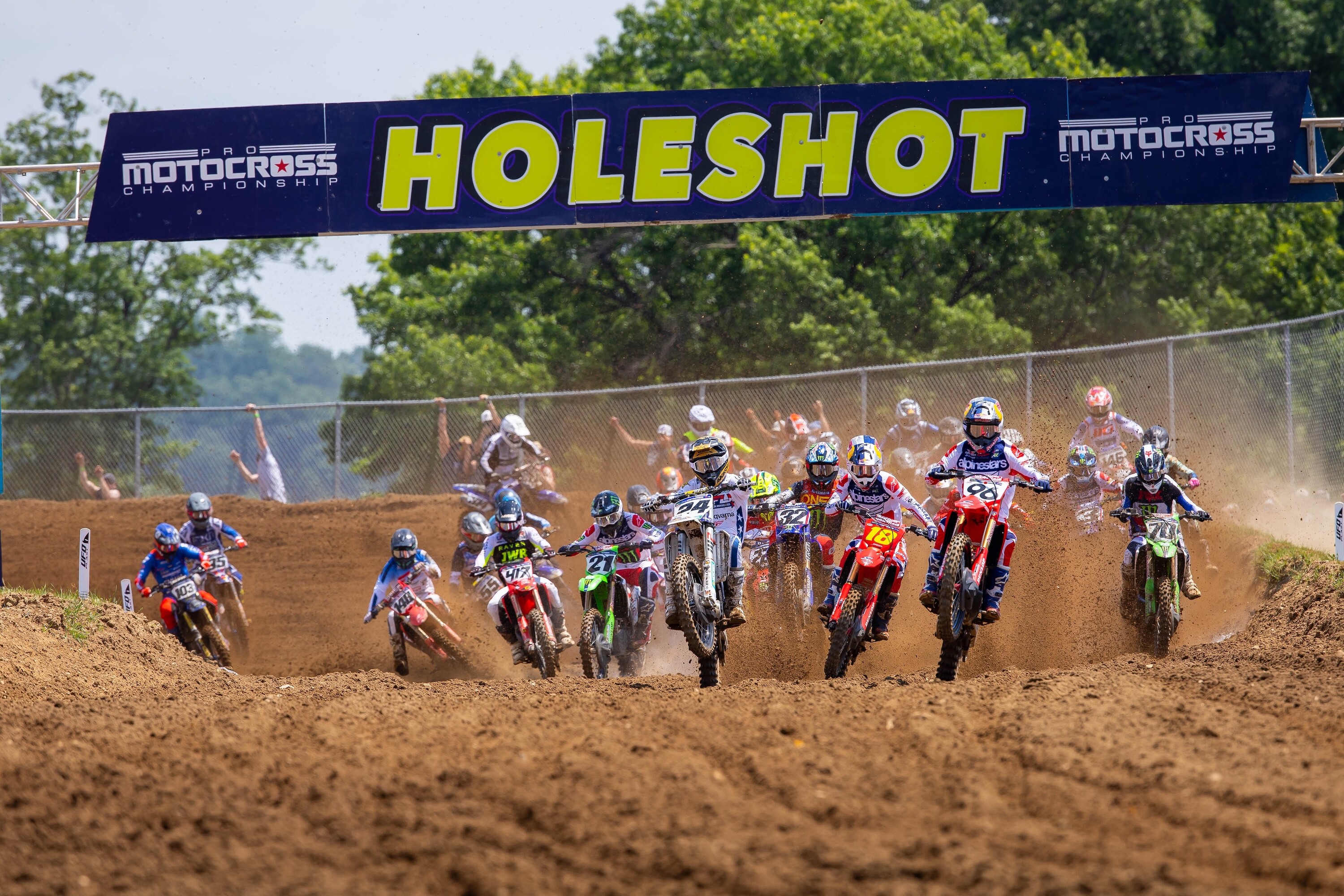 30+2 Gallery: 2025 Honda RedBud National - Pro Motocross Championship