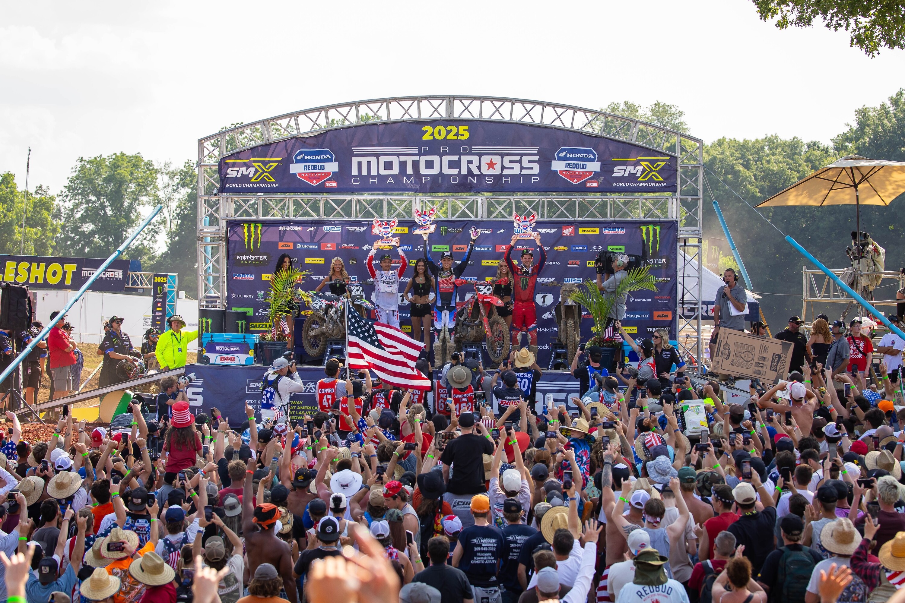 30+2 Gallery: 2025 Honda RedBud National - Pro Motocross Championship